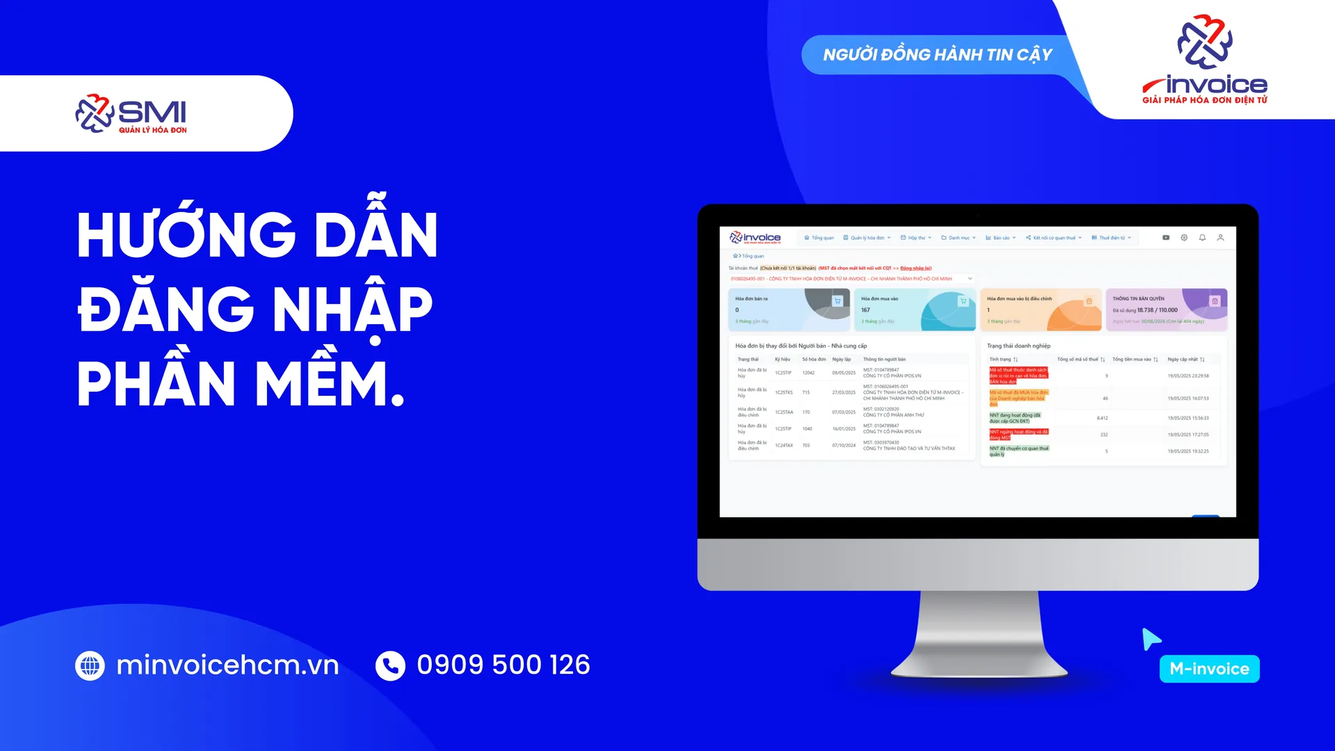 Hoá đơn điện tử M-invoice